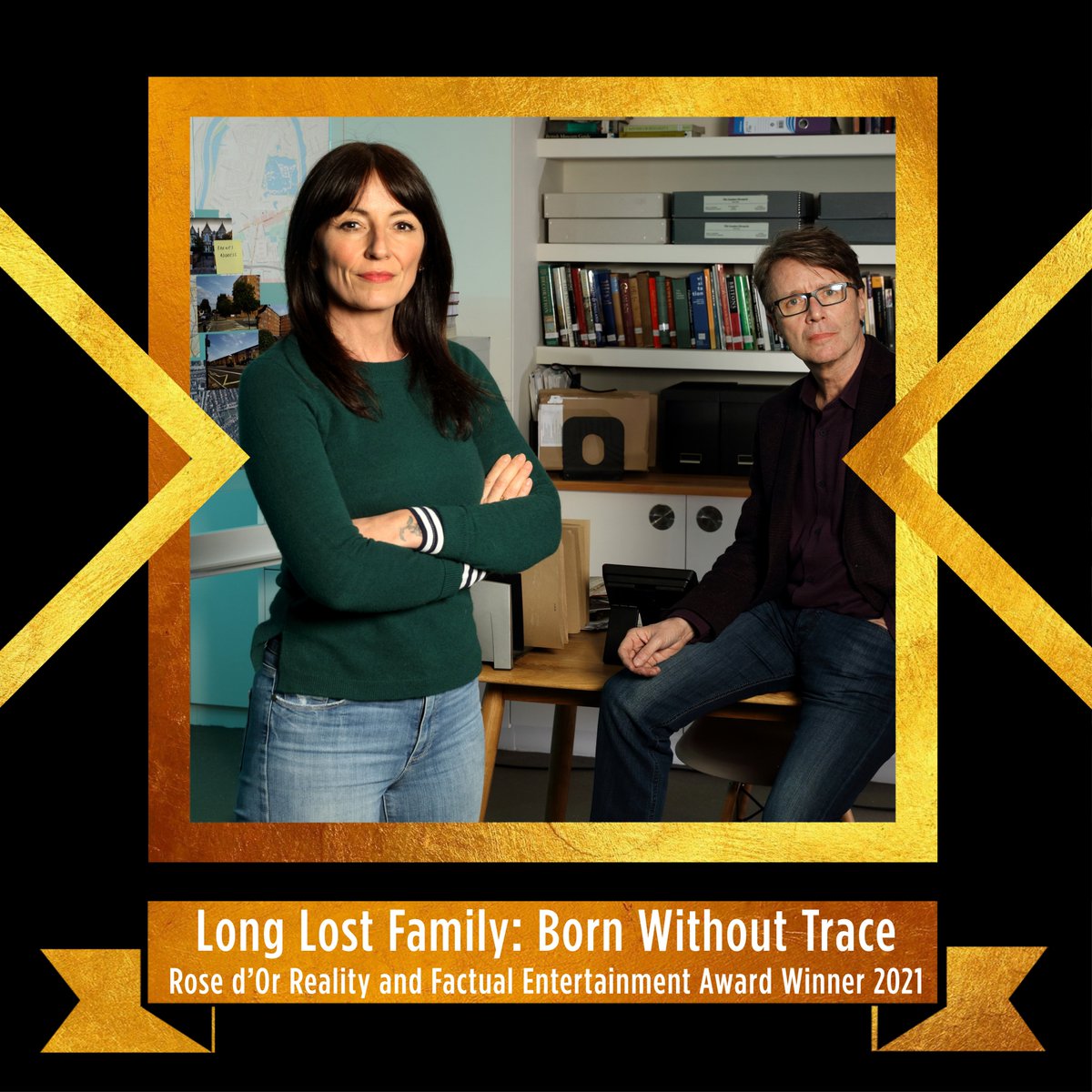 ‘Long Lost Family: Born Without Trace’ wins 2021 BAFTA and Rose d’Or ...